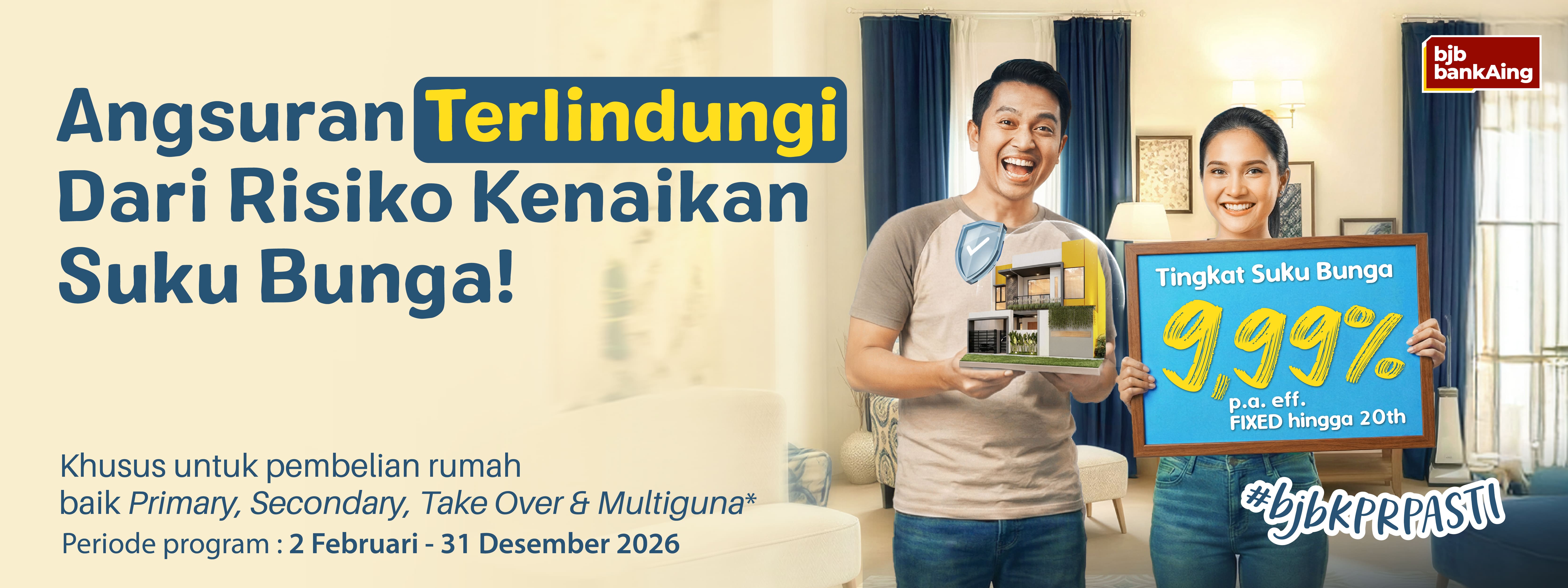 Program Marketing Suku Bunga bjb KPR PASTI (Program Angsuran Stabil dan ...